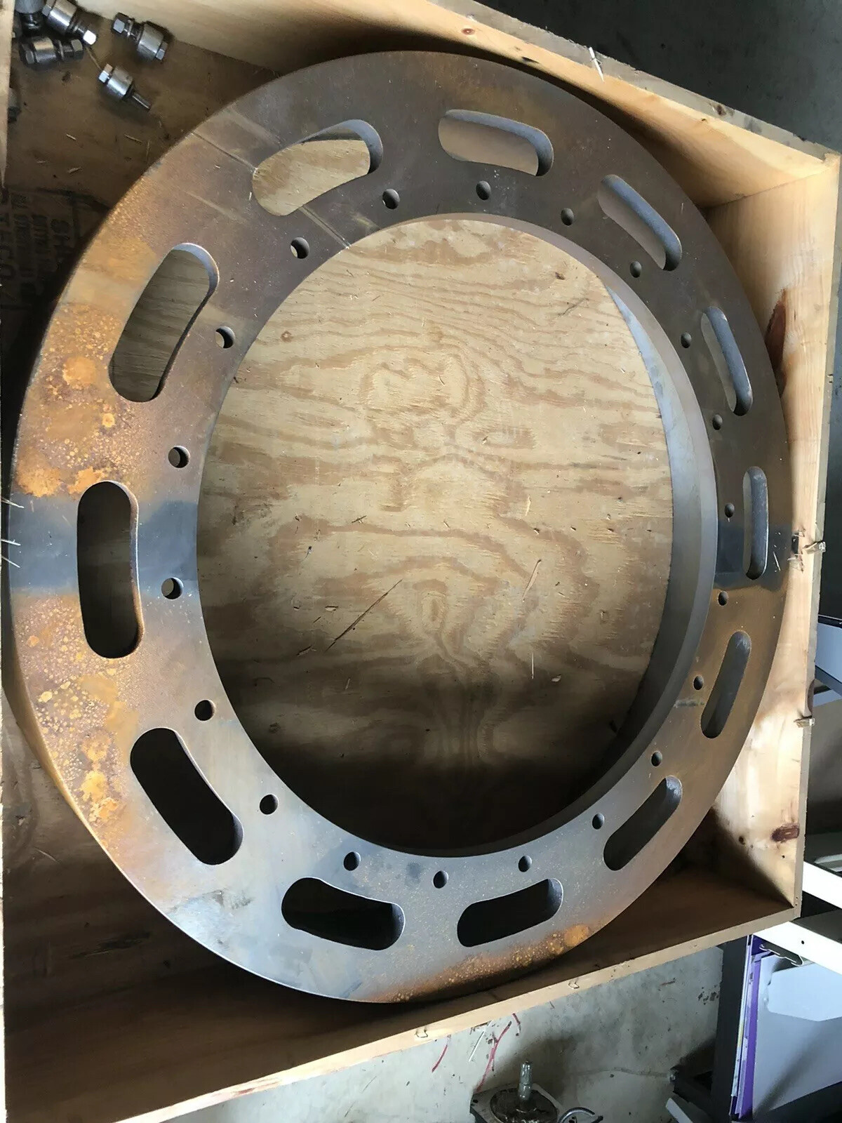 Eaton Airflex 42VC650 Female Drum Grinding Mill Clutch Brake | eBay
