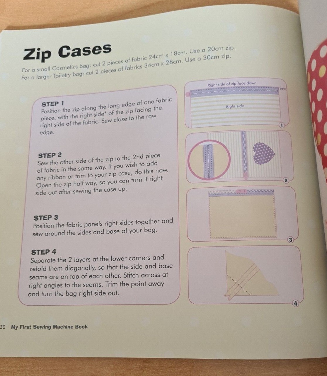 My First Sewing Machine Book: Learn to Sew: Kids by Alison McNicol ...