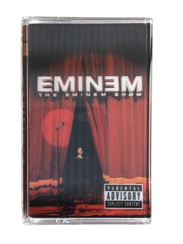 Eminem - The Eminem Show - Red Shell Cassette Limited Ed. - 3D Inlay ...