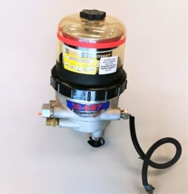 Davco Fuel Pro 487 Black Band Fuel Water Separator - P/N 03-42051-004 ...