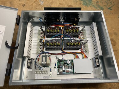 Emerson 851-1000 Panel PMAC II 16 Channel Enclosure Pulse Modulating ...