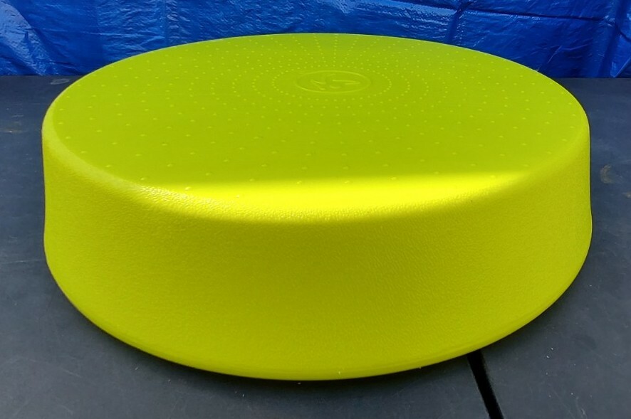 Zumba Fitness Step Up Riser Aerobic Round Plastic Lime Green Platform ...