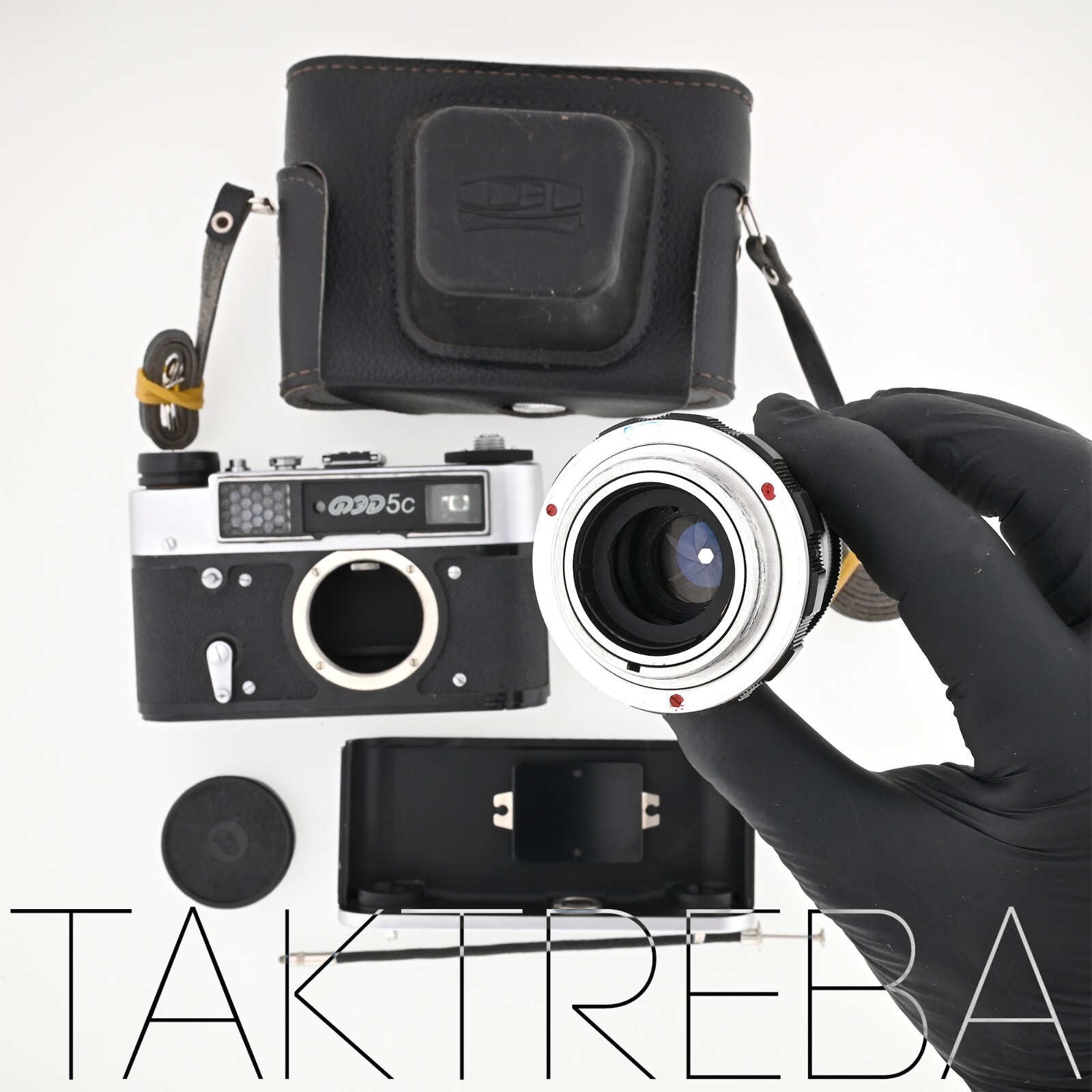 FED-5c 70 YEARS OF FED Plant Anniversary Issue. Camera Never or Very Little Used | eBay