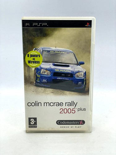Colin McRae Rally 2005 plus PSP PAL Komplett | eBay