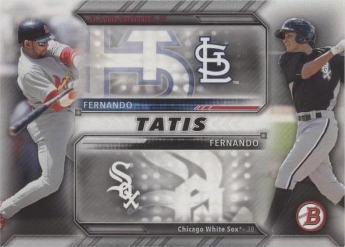 2016 Bowman - Family Tree Fernando Tatís Jr., Fernando Tatis #FT-T (RC ...