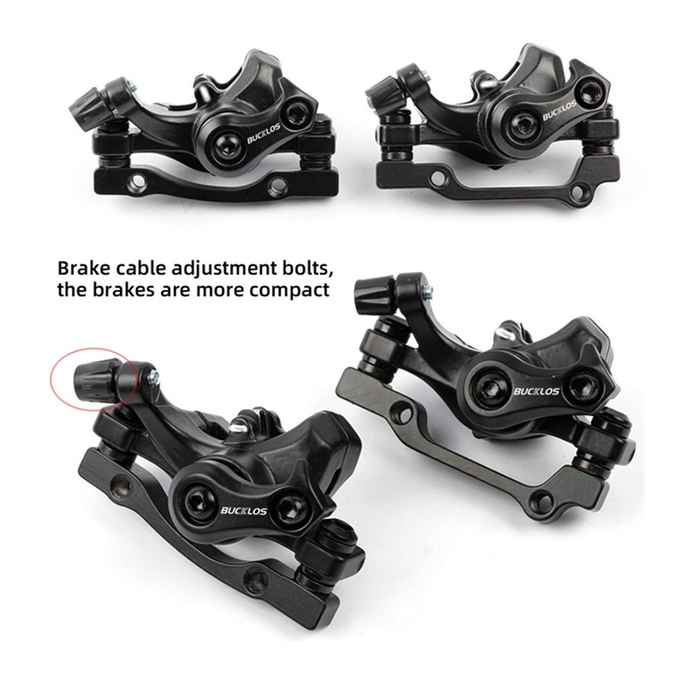 BUCKLOS Mechanical Disc Brake Caliper MTB Bike Front Rear | eBay