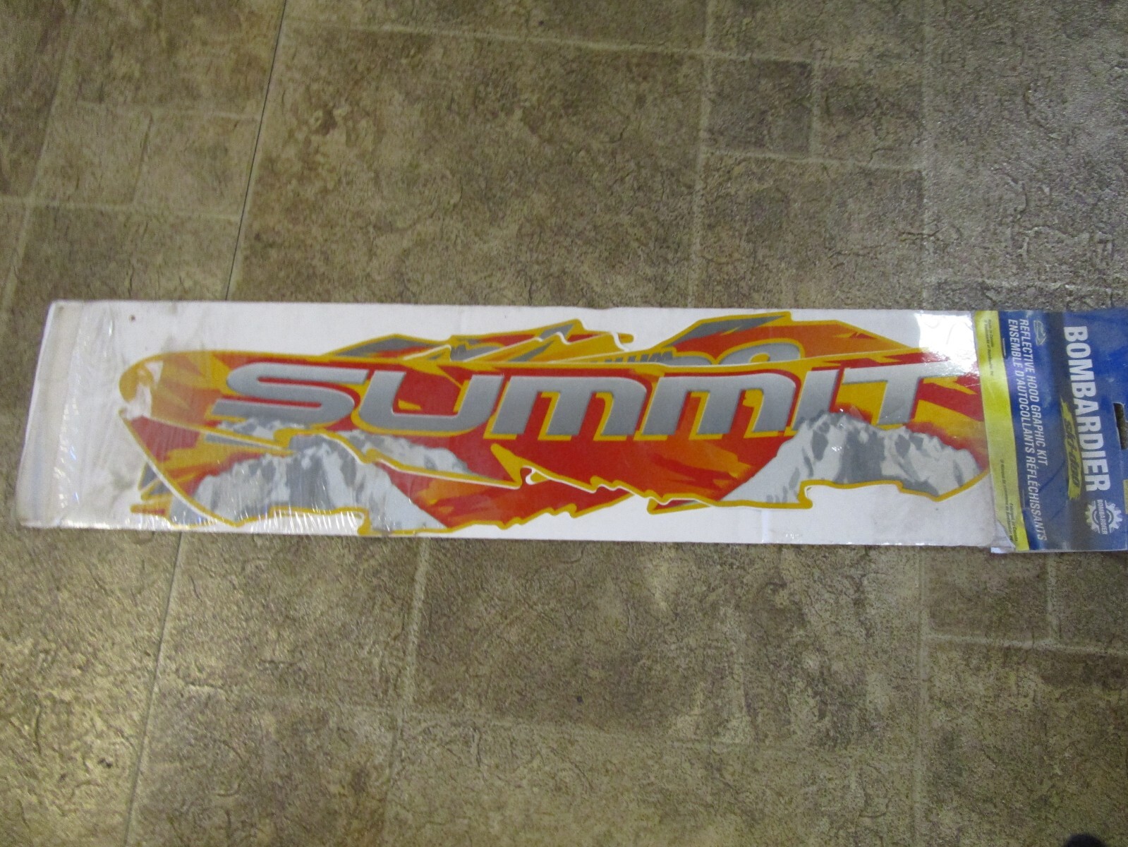Ski-doo OEM Summit decal kit new | eBay