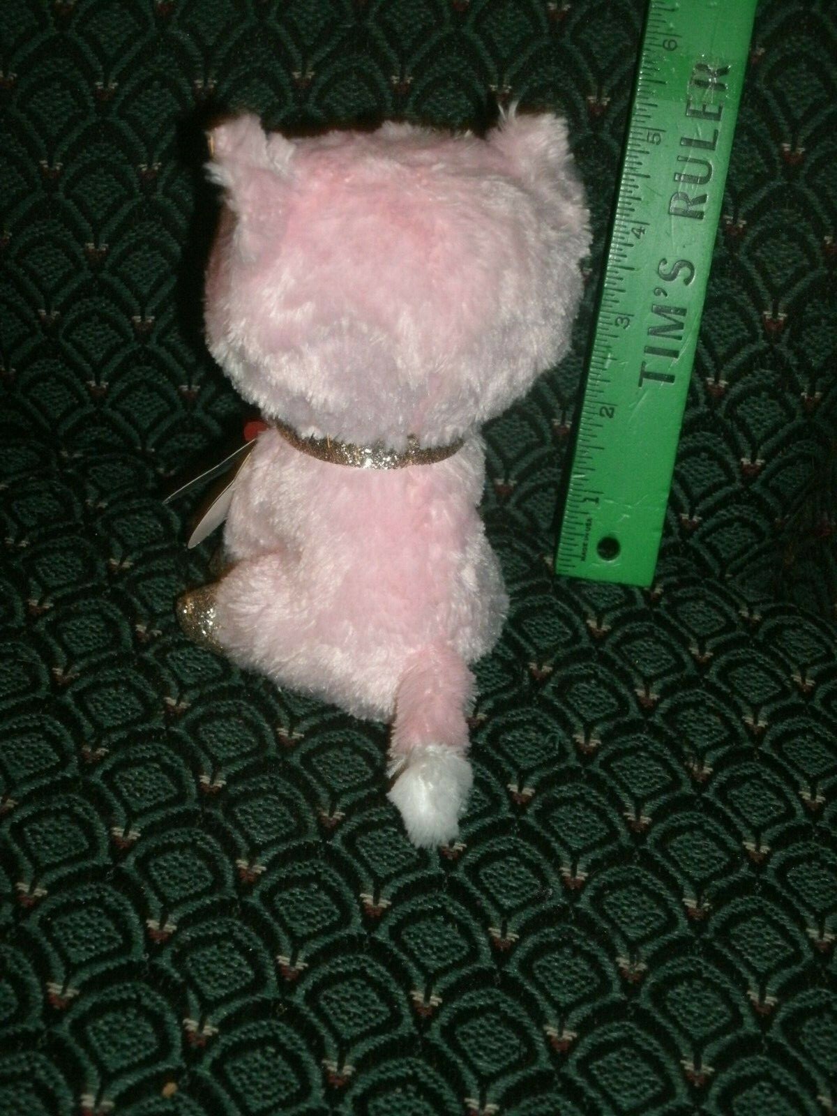 Ty Boo AMAYA ( Pink Cat) *6"* Mint/Mint tag *RARE* CLAIRE's Exclusive ...