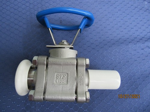 Brand New! SVF F.C.I. - SB7666ATETOTR Ball Valve, 1” 1500 BPE SFV1 SVF ...