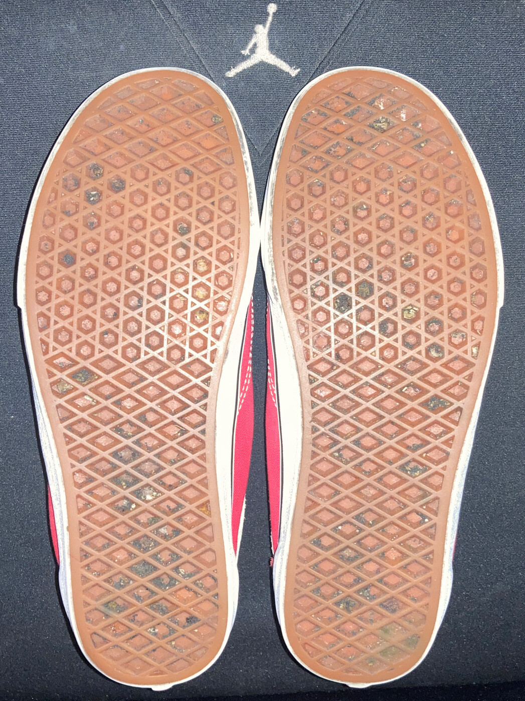 Vans Unisex Off The Wall 751505 Red Casual Shoes Sneakers Size M 8 W 9. ...