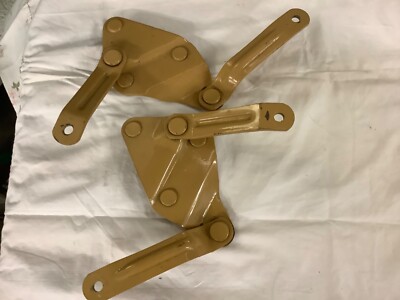 Universal Hot Rod Rat Rod Trunk Hinges | eBay