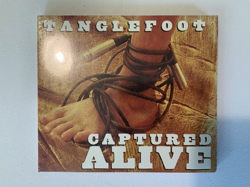 TANGLEFOOT Captured Alive Canadian Folk Rock Band Like, Wakefire ...