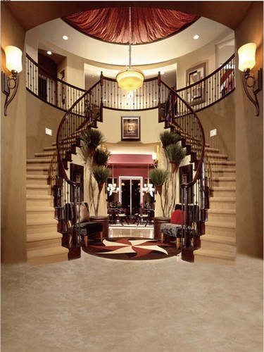 Vinyl Photography Backdrop Indoor House STAIR background studio props ...