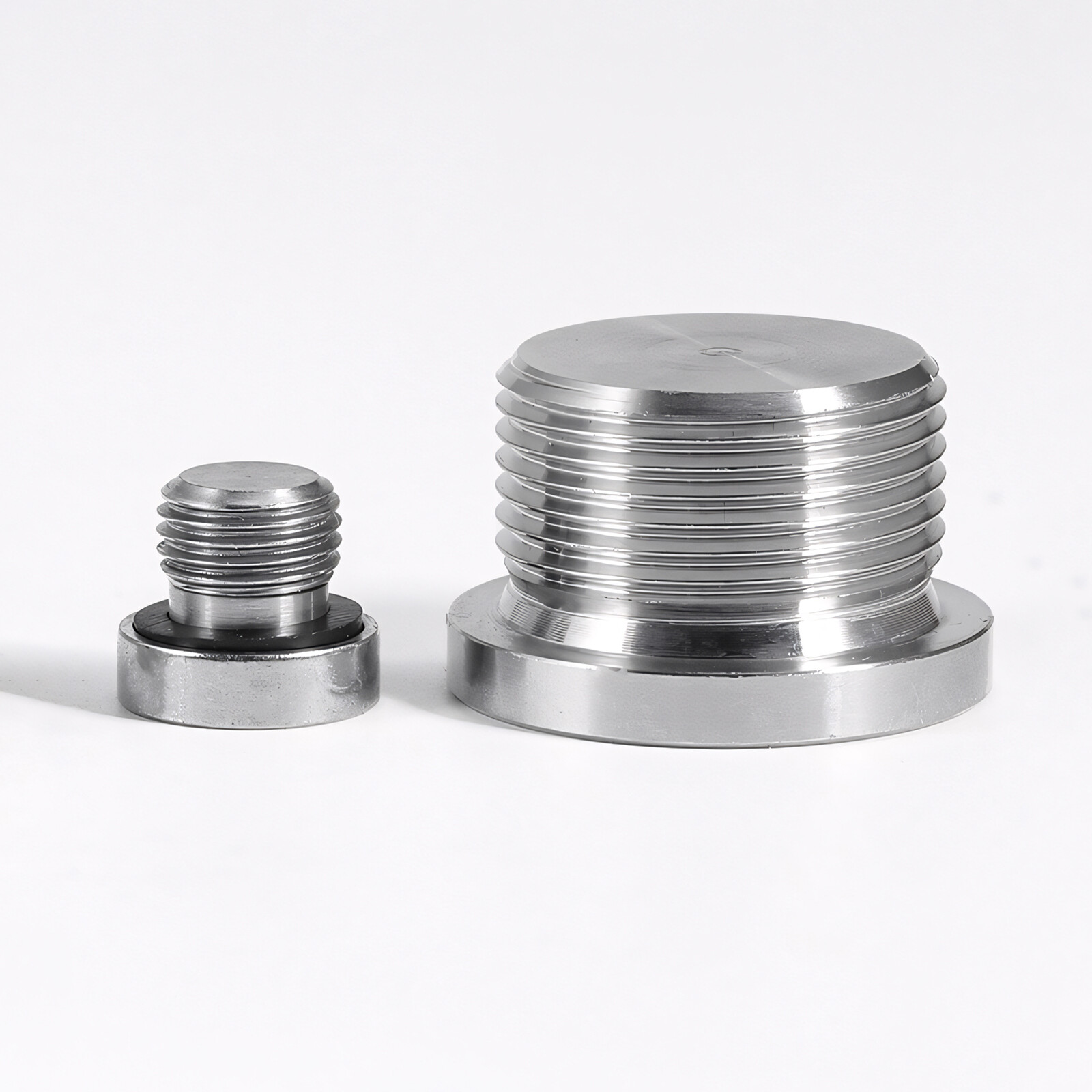 BSP Hydraulic Socket Blanking Plug, A2 Stainless Allen Key Countersunk ...