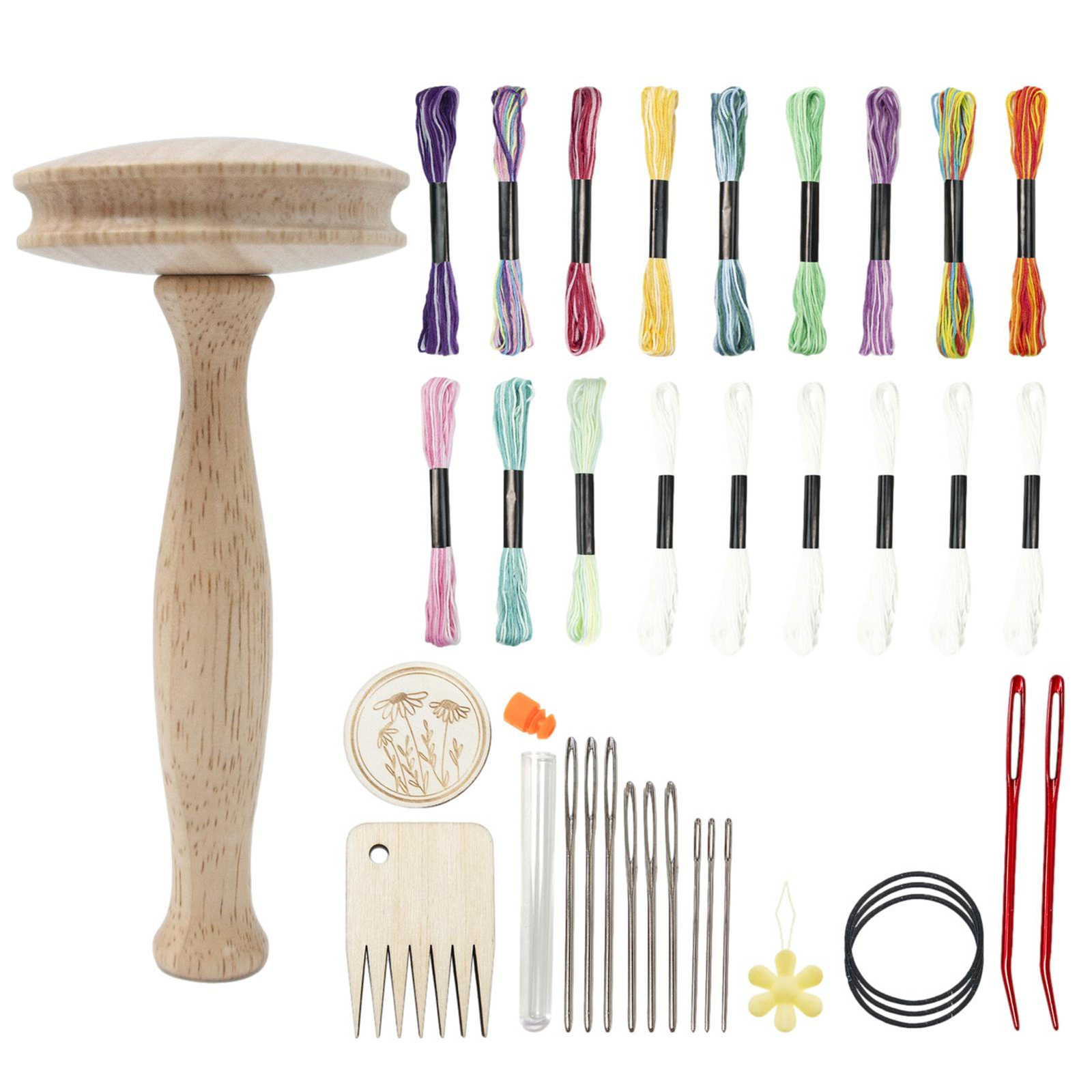 Wooden Darning Mushroom Smooth Wooden Mushroom Darner Speedweve Sock ...