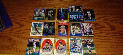 Seattle Mariners Autograph Auto cards Jamie Moyer John Olerud David ...