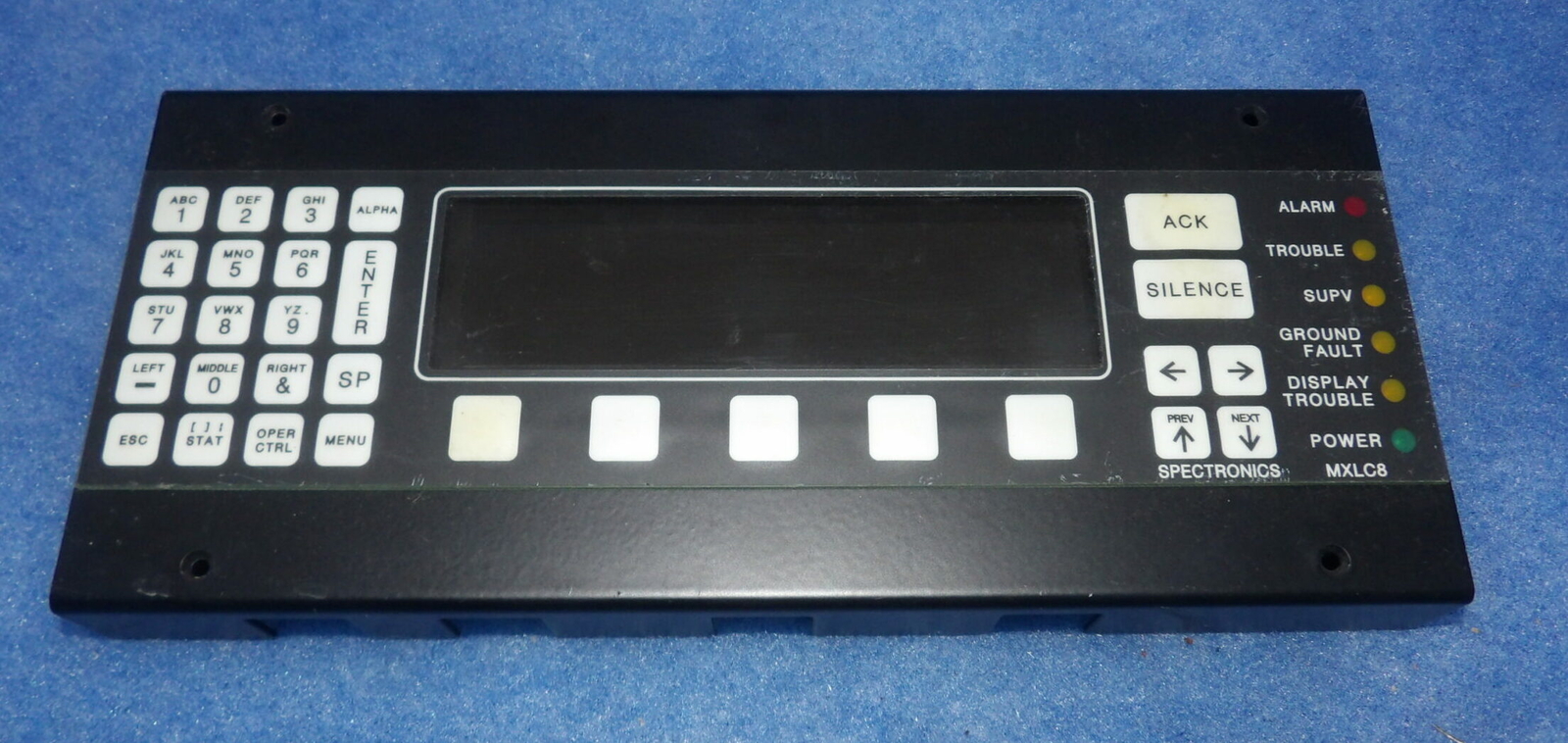 Spectronics S7-120-91 MXLC8 Rev H Fire Alarm Panelview Display + 1 Year ...