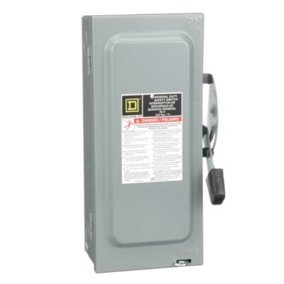 SQUARE D D222NCP NEW IN SQUARE D FACTORY BOX NSMP | eBay
