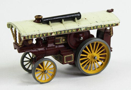 Vintage Matchbox Models of Yesteryear FOWLER SHOWMAN'S ENGINE No 9 ...