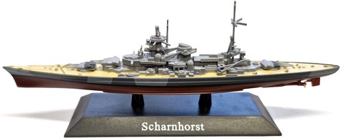 Scharnhorst Battle Cruiser, 1939 Detailed 1:1250 Scale Diecast and ...
