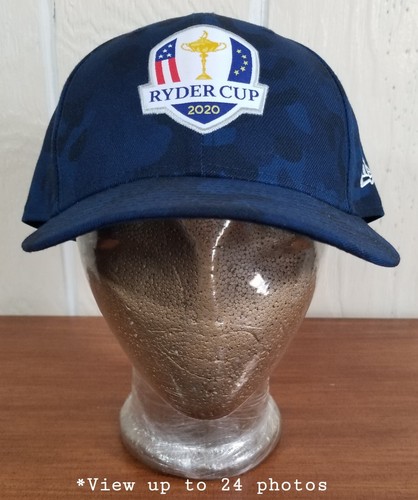 Ryder Cup Golf 2020 New Era 59 Fifty CAMO BLUE Hat Cap Sz 7-3/4 | eBay