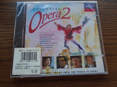 Essential Opera 2 - Music CD - CABALLE - Decca - New Sealed | eBay
