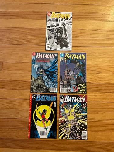 BATMAN #442 #443 #444 #445 #447 DC COMICS 1989 COMBINE SHIPPING Y | eBay