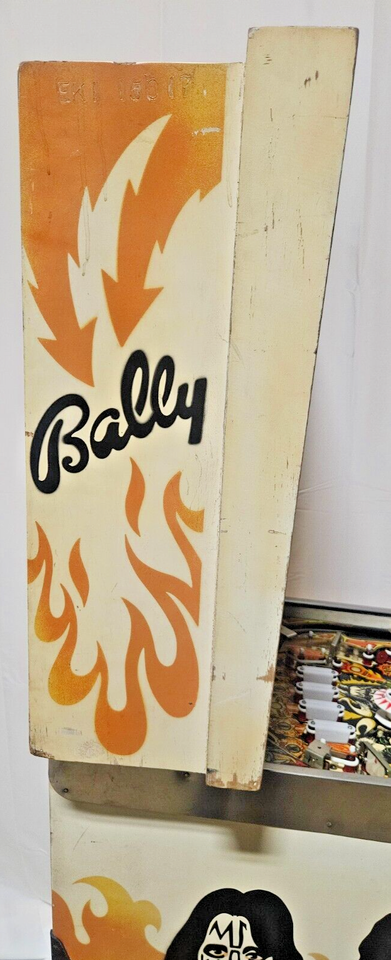 KISS Pinball Machine - Bally 1979 - 2837 | eBay