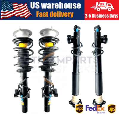 4X Fit BMW Z4 E89 sDrive28i 30i 35i Front Rear Shock Struts Assembly ...