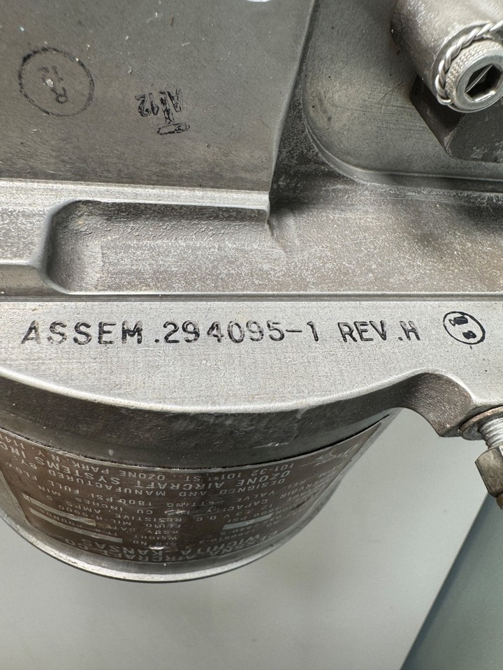 Cessna 210 Hydraulic Power Pack 1280510-3 Ozone OAS2940 HPU Gear Pump ...