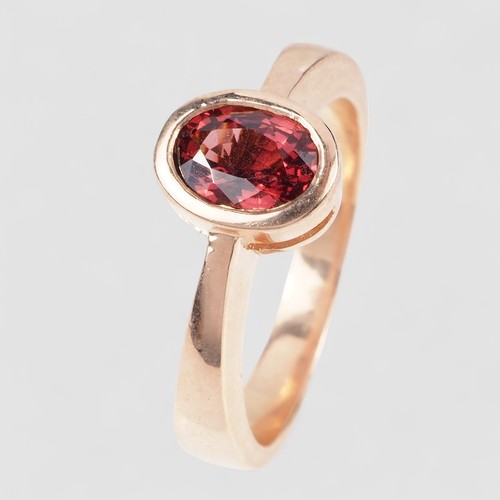 Gorgeous Red Spinel 1.02Ct 925 Sterling Silver Handmade Fine Jewelry ...