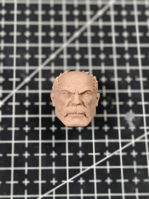 Unpainted 1/12 Comic Conquest Head Sculpt Fit 6'' Action Figure | eBay