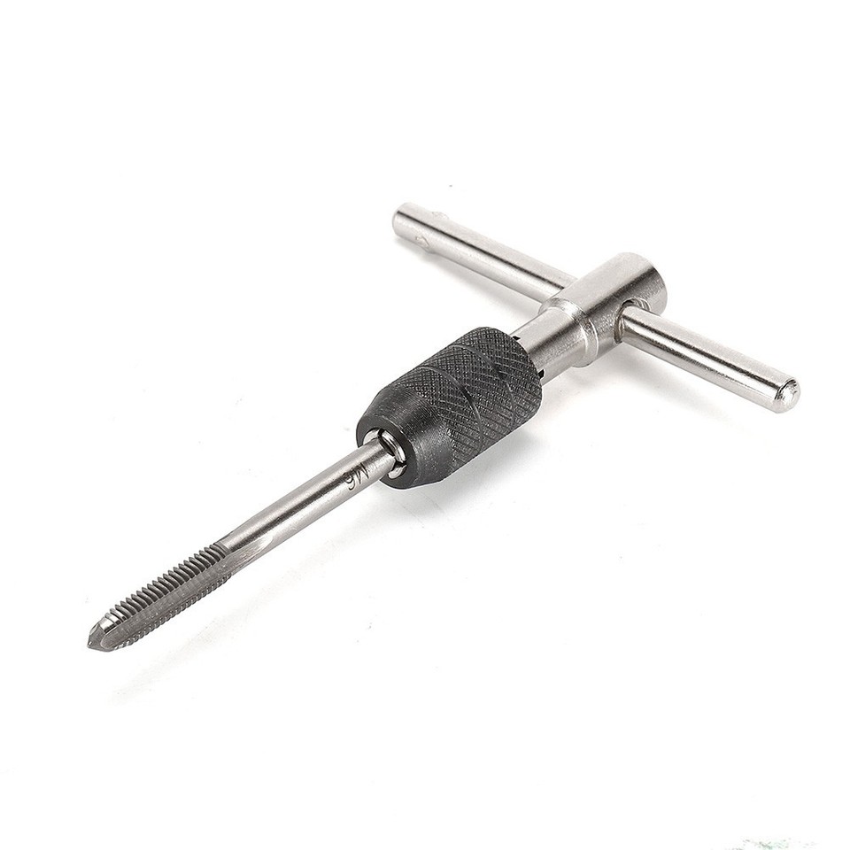 Machinist Tool Tap Drill Screw Taps Replace Screwdriver Tap Holder Hand ...