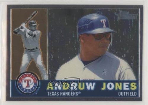 2009 Topps Heritage Chrome /1960 Andruw Jones #CHR129 | eBay