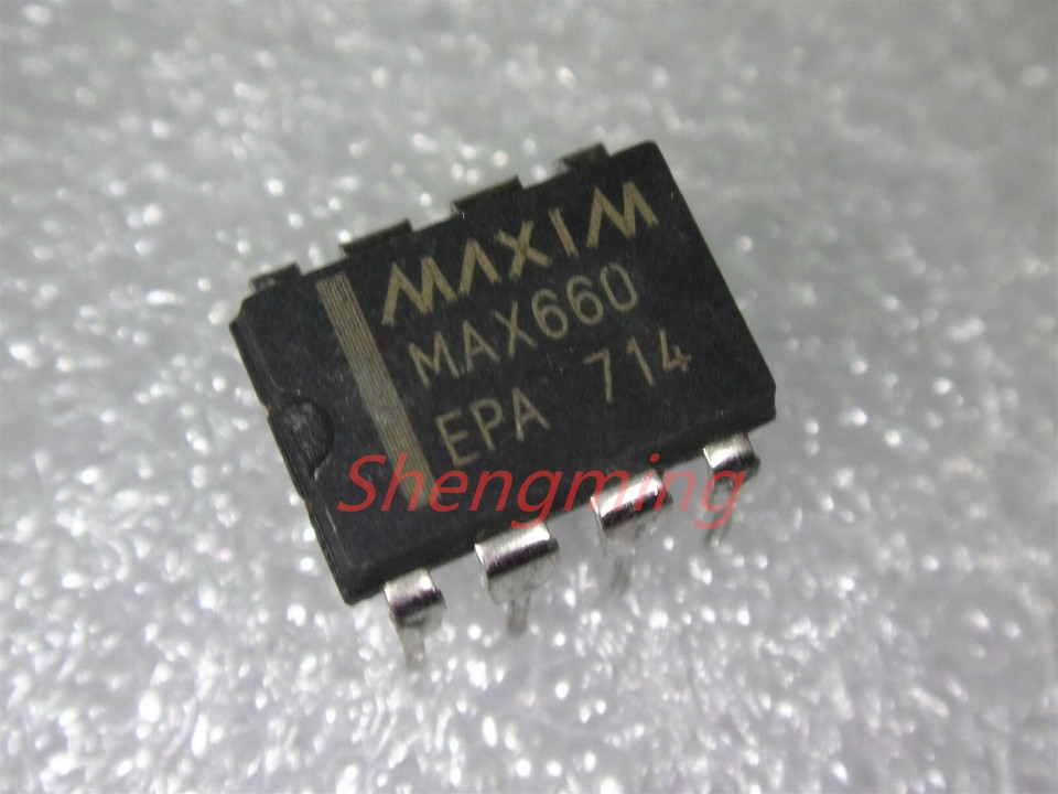 10PCS MAX660CPA MAX660EPA MAX660 DIP8 | eBay