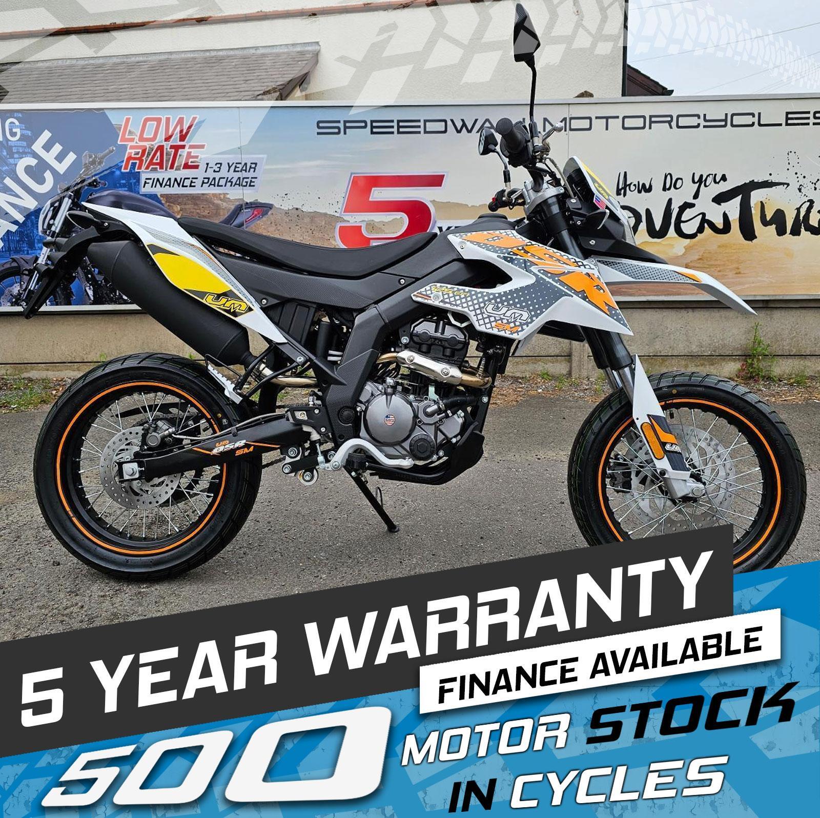 UM DSR SM 125cc supermoto crosser learner legal commuter scrambler ...
