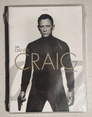 The Daniel Craig Collection 4 Movies (DVD) New And sealed 883904346838 ...
