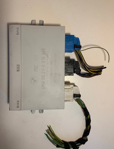 BMW X5 E53 E39 PDC PARKING ASSIST DISTANCE PARK SENSOR CONTROL MODULE ...