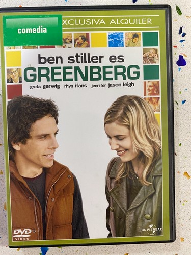 Greenberg DVD Ben Stiller - Español Inglés | eBay