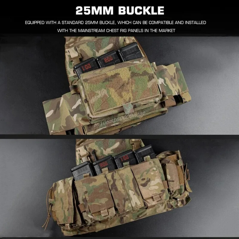 Tactical Vest Slickster Plate Carrier Ferro Outdoor Lightweight Hunting ...