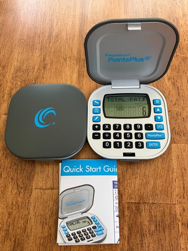 Weight Watchers Points Plus Calculator- Daily, Weekly Tracker | eBay