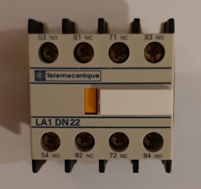 Telemecanique La1 DN 22 Auxiliary Contact Block LA1DN22 | eBay