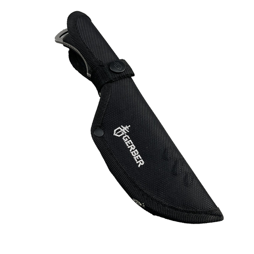 Gerber Fixed Blade Knife Full Tang With Sheath 4660619A Tactical ...