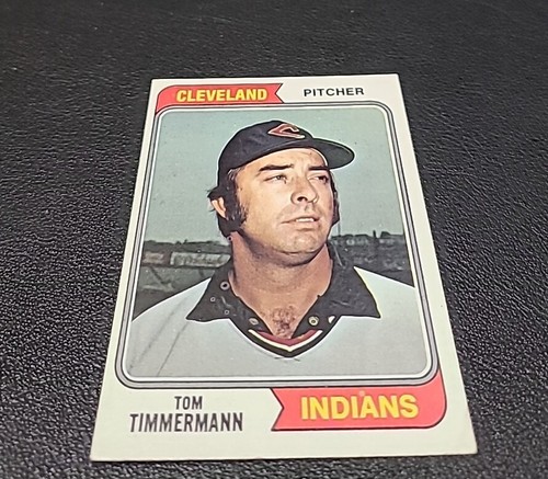 1974 Topps - #327 Tom Timmerman | eBay