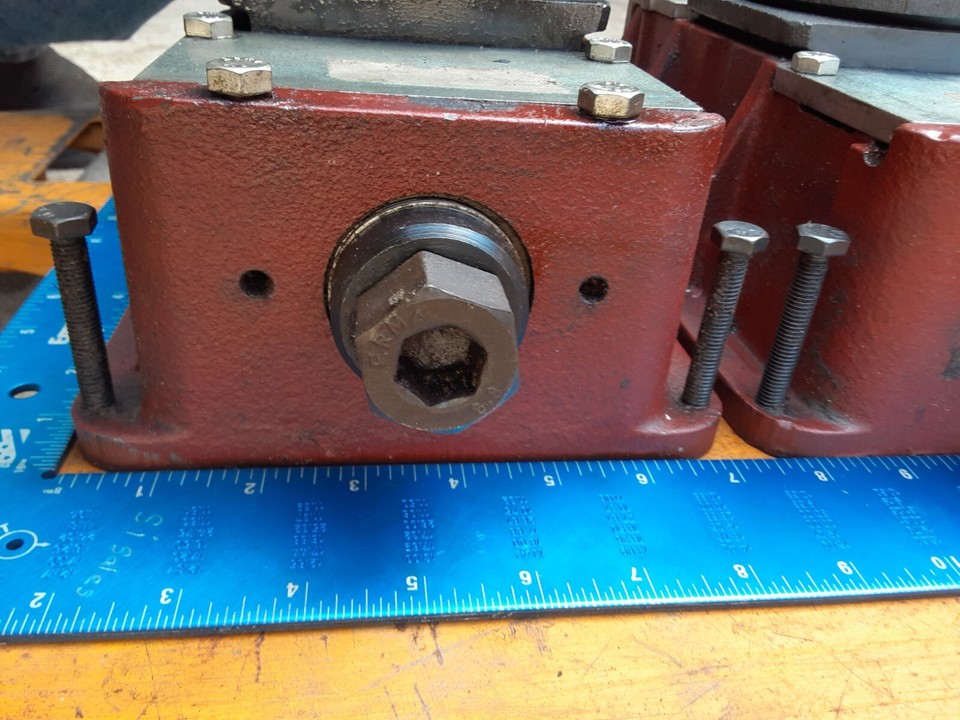 2 QTY UNISORB FIXATOR ANCHORING ALIGNMENT SYSTEM machine leveling pad ...