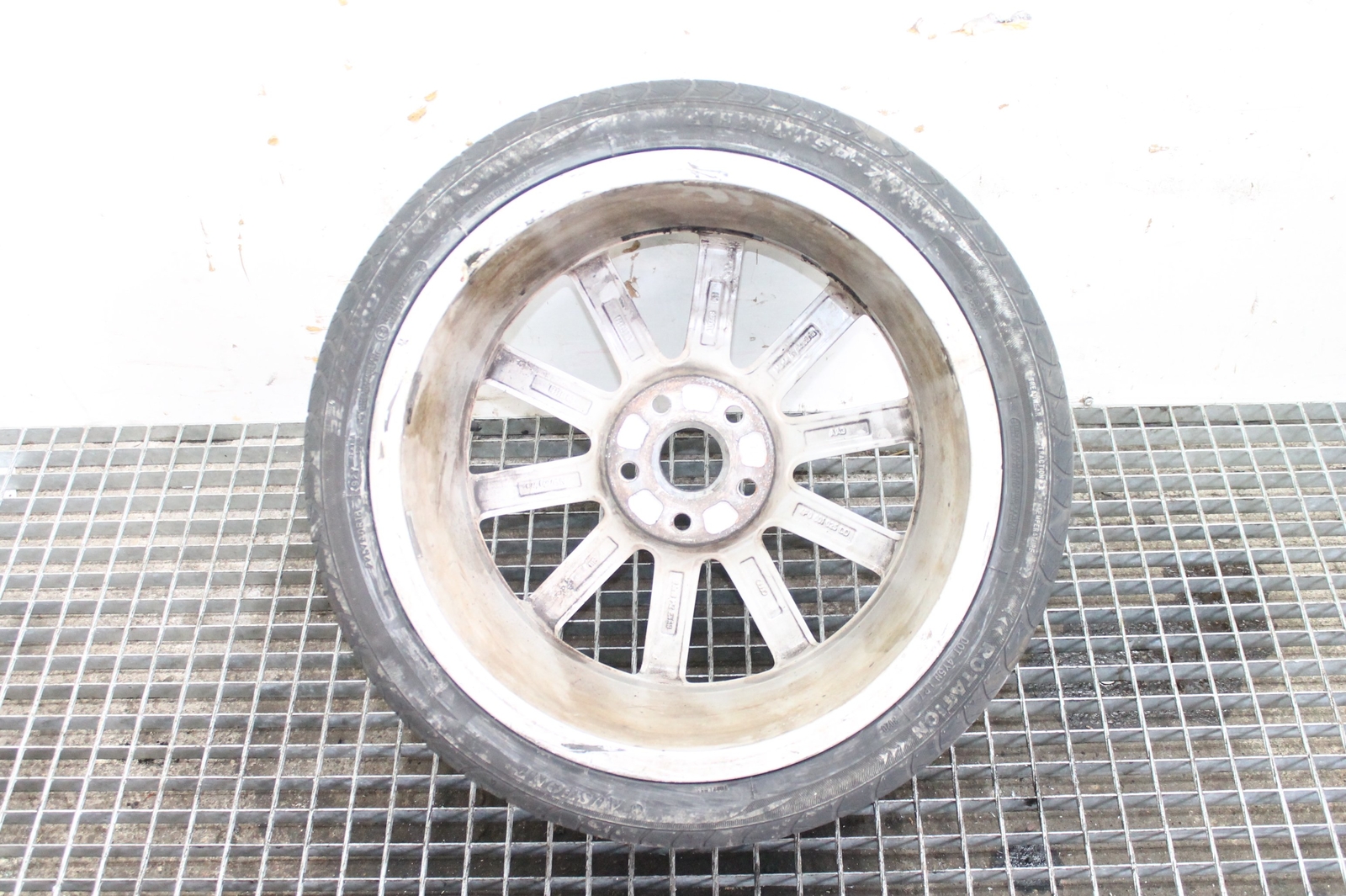 AUDI A6 4F2, C6 2.0 TDI Wheel 4F0601025DD Diesel 100kw 2008 | eBay UK