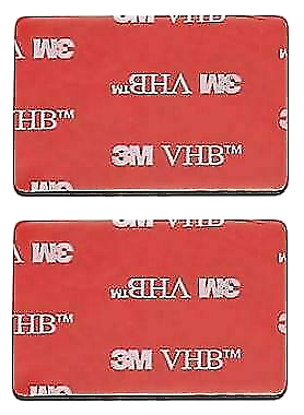 THINKWARE REAR VIEW CAMERA NEW STICKY MOUNT PADS, GENUINE VERY HIGH ...