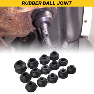 14pcs Universal-Rubber Tie Rod End Ball Joint Dust Boots Dust Cover ...