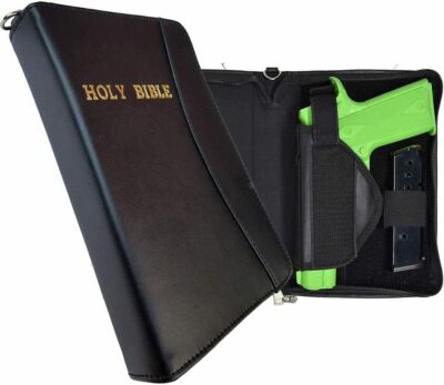 Premium Stitched Non-Leather Extra Large Bible Gun Case with YKK ...