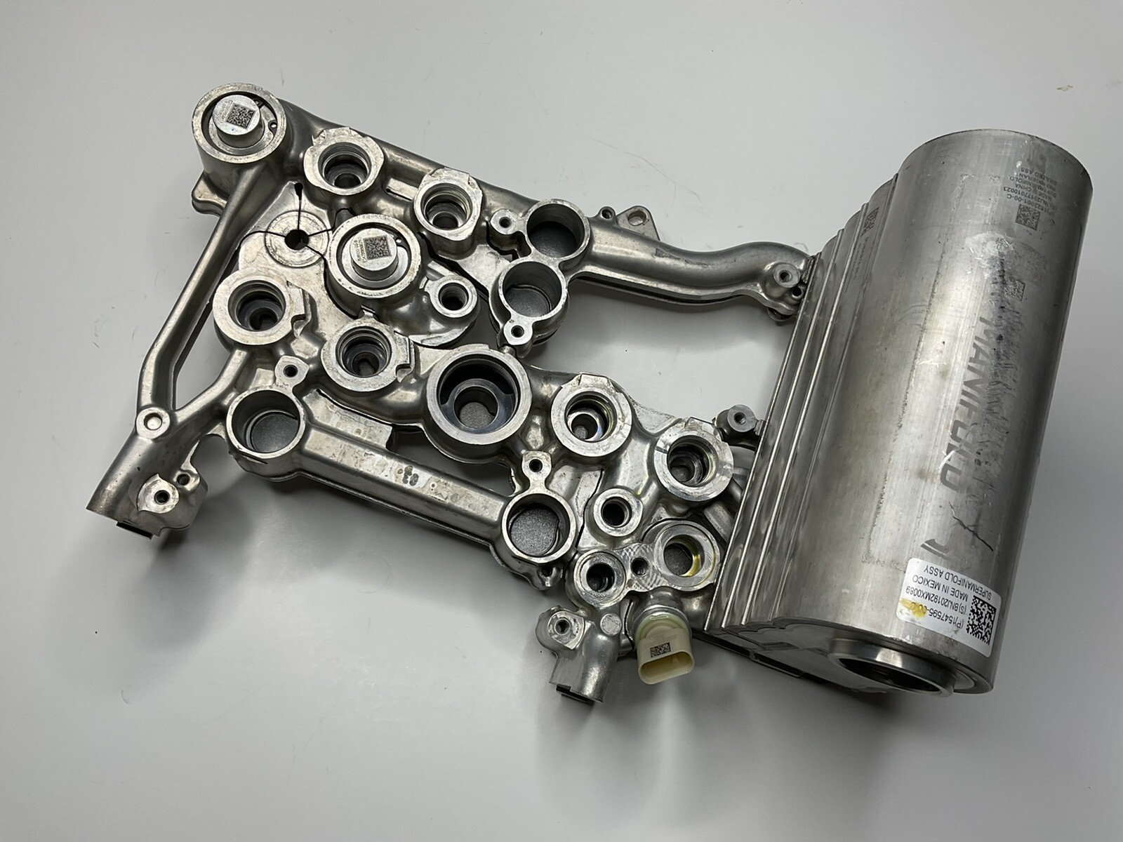 Tesla Model 3 | Y Super manifold Thermal AC Cooling Frion Assembly ...